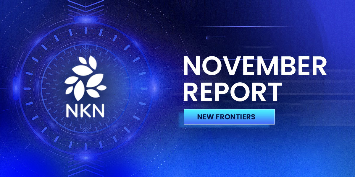 NKN Monthly Report: November 2022 | NKN