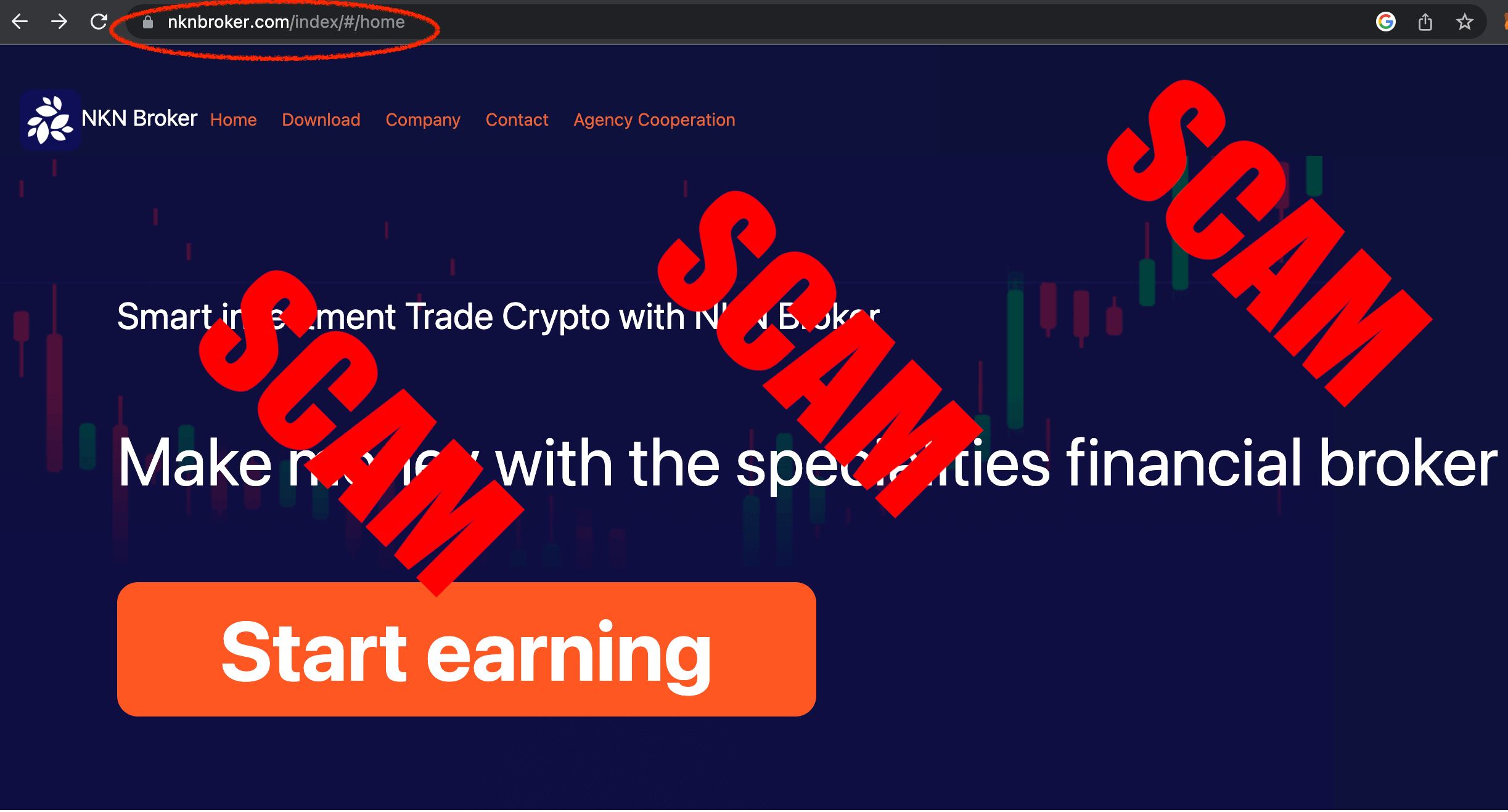 Scam alert: “NKN Broker” is a scam website/app | NKN