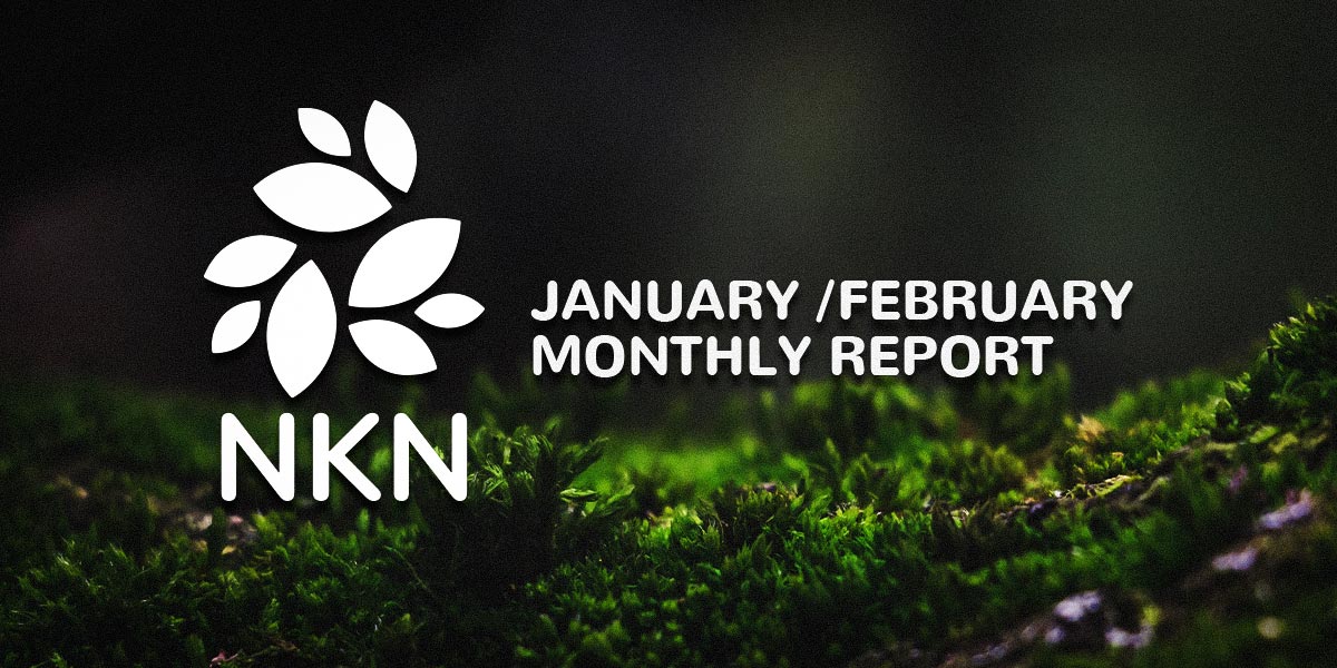 NKN Monthly Report: January and February 2023 | NKN