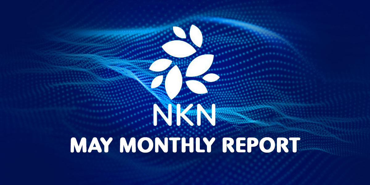 NKN Monthly Report: May 2023 | NKN