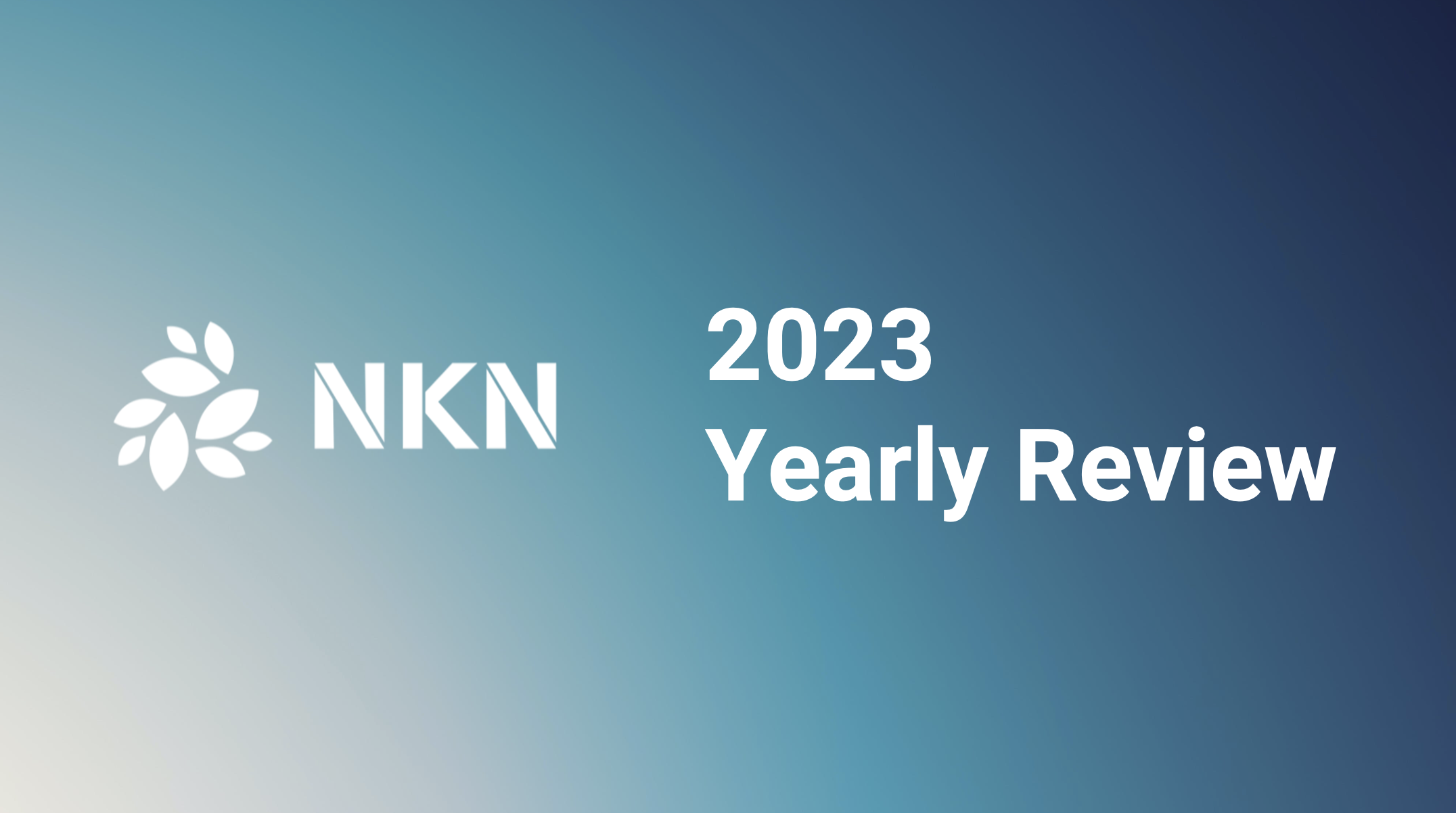 NKN Annual Review 2023 | NKN